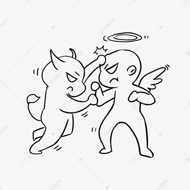 打架打人欺负挑衅表情包素材图片免费下载 千库网