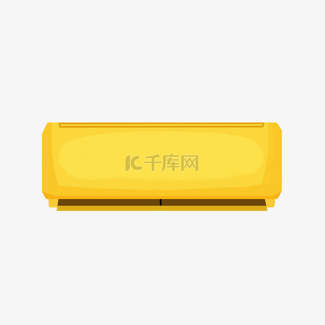 手绘家电空调插画素材图片免费下载 千库网