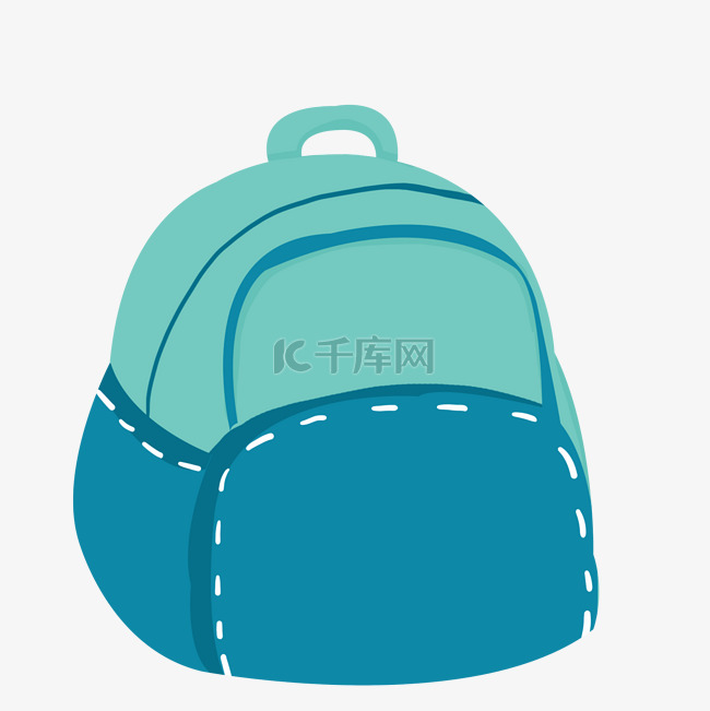 卡通书包矢量图下载素材图片免费下载 千库网