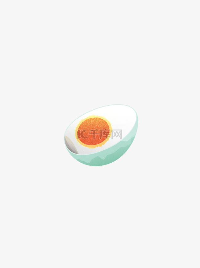 手绘矢量咸鸭蛋可商用元素素材图片免费下载 千库网