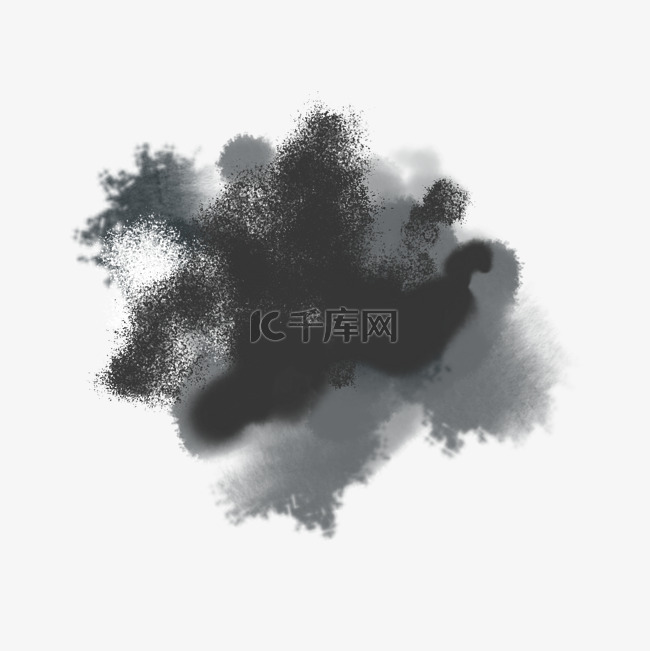 水墨印记素材图片免费下载 千库网
