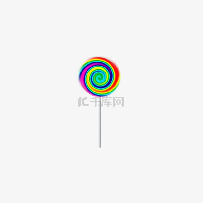 彩虹棒棒糖素材图片免费下载 千库网