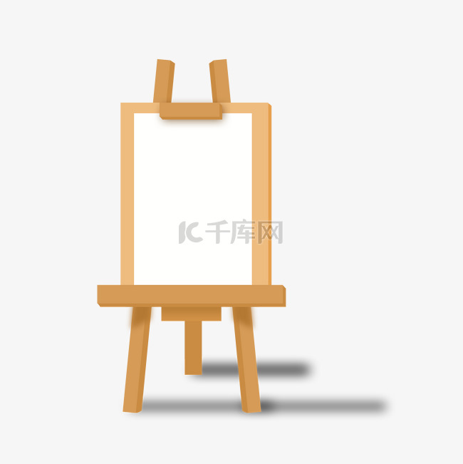 手绘绘画工具画板插画素材图片免费下载 千库网