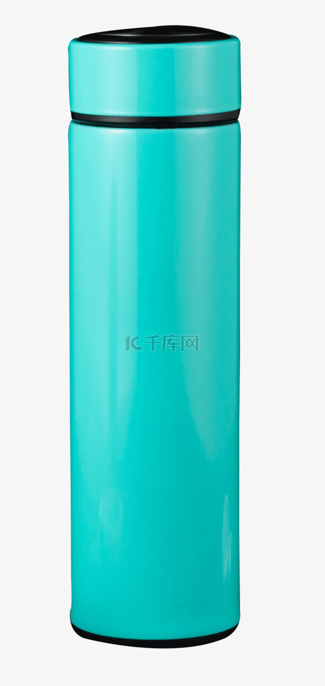不锈钢蓝色保温杯水杯素材图片免费下载 千库网