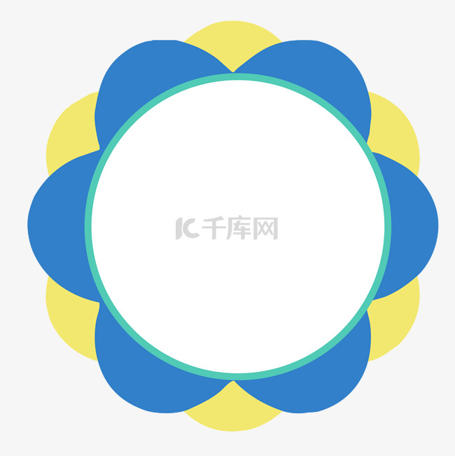 花形促销标签矢量图素材图片免费下载 千库网