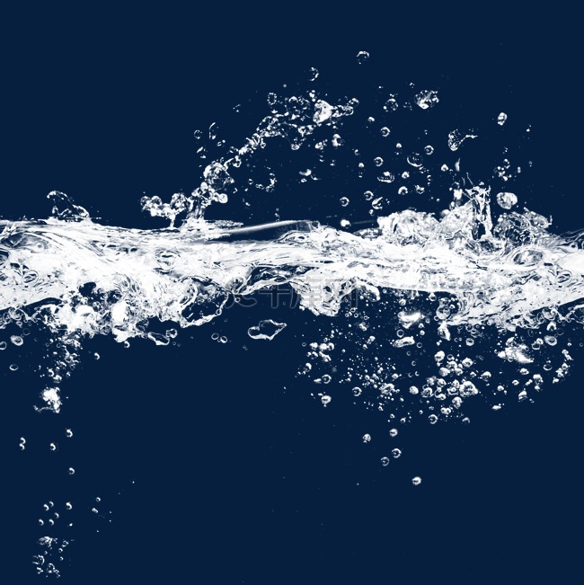 动感水纹水浪元素素材图片免费下载 千库网