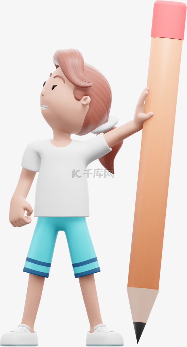 漂亮白人女性以3D姿势优雅展现素材图片免费下载 千库网