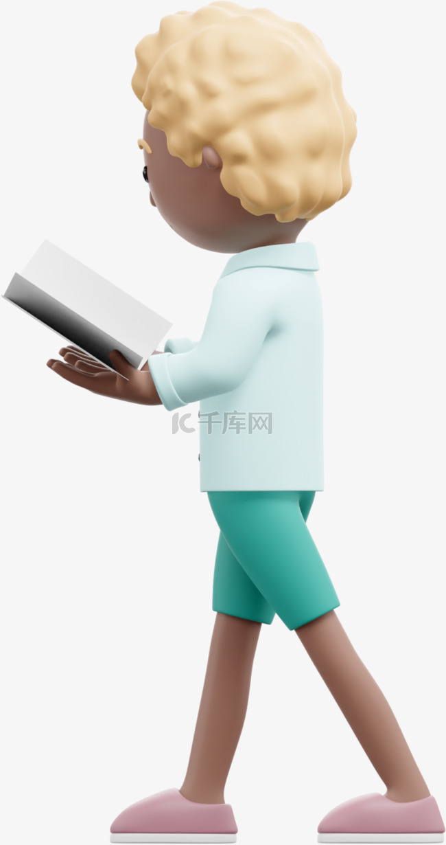 漂亮女性读书姿势素材图片免费下载 千库网