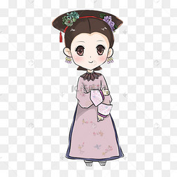 宫女图片 宫女图片素材免费下载 千库网