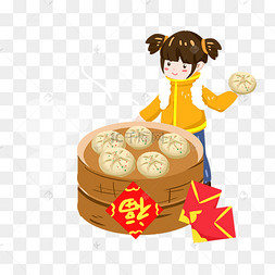 红色馒头图片 红色馒头图片素材免费下载 千库网