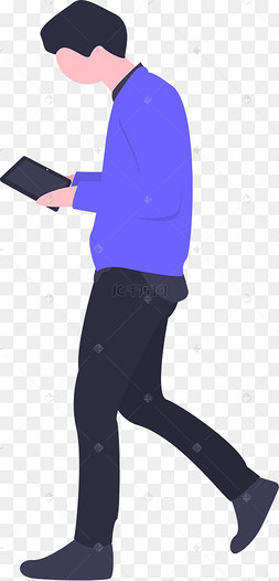 人走路图片 人走路图片素材免费下载 千库网