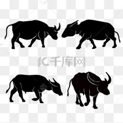 水牛手绘图片 水牛手绘图片素材免费下载 千库网