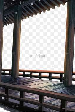 亭子古画图片 亭子古画图片素材免费下载 千库网