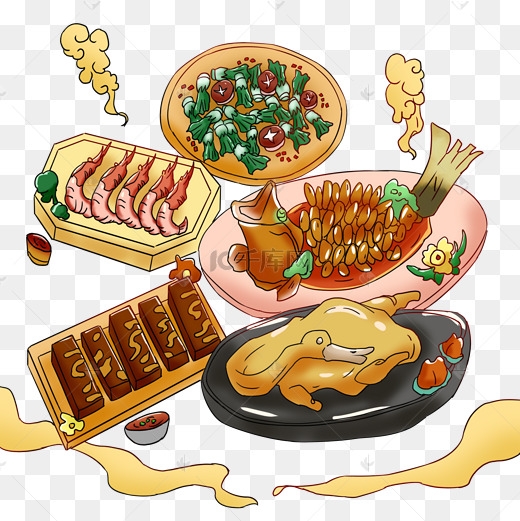 鱼肉元素图片 鱼肉元素图片素材免费下载 千库网