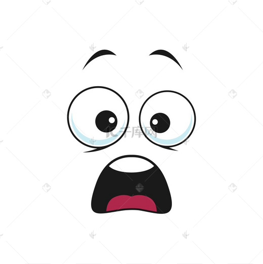 担心的卡通表情图片 担心的卡通表情图片素材免费下载 千库网