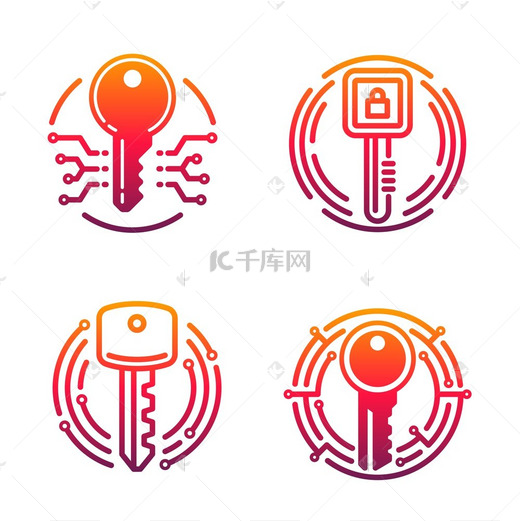 挂锁解锁图标图片 挂锁解锁图标图片素材免费下载 千库网