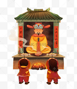 小年祈福图片 小年祈福图片素材免费下载 千库网