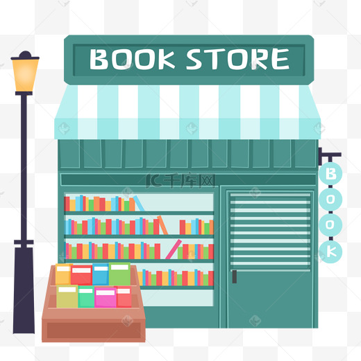 书店购物图片 书店购物图片素材免费下载 千库网