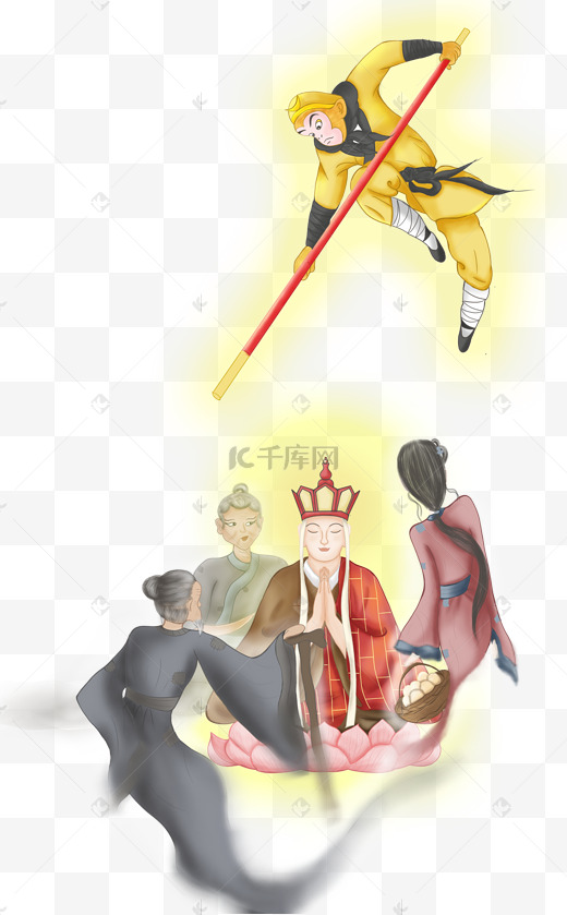 白骨精夫人图片 白骨精夫人图片素材免费下载 千库网
