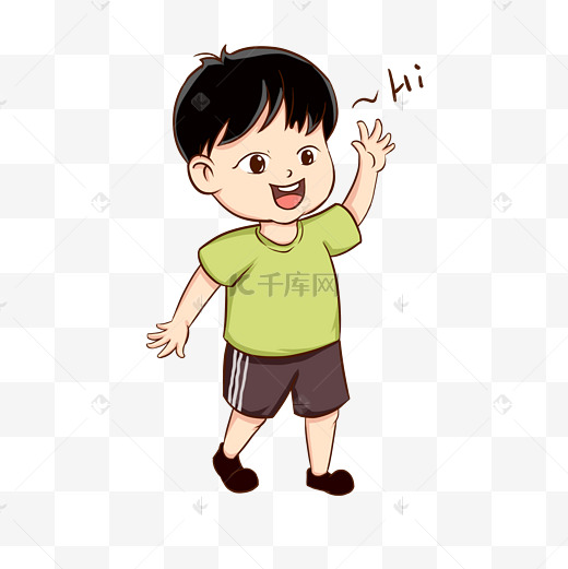 小朋友你好图片 小朋友你好图片素材免费下载 千库网