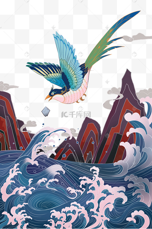 中国古代神话故事图片 中国古代神话故事图片素材免费下载 千库网