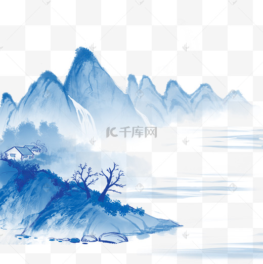 远山自然风景图片 远山自然风景图片素材免费下载 千库网