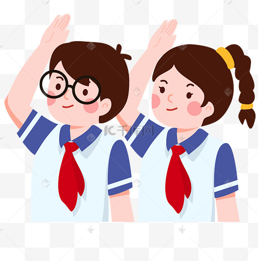 队学生图片 队学生图片素材免费下载 千库网
