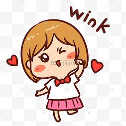 wink图片 wink图片素材免费下载 千库网