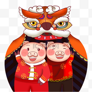 新年舞龙创意画设计素材 新年舞龙创意画模板设计 海报图片下载 千库网