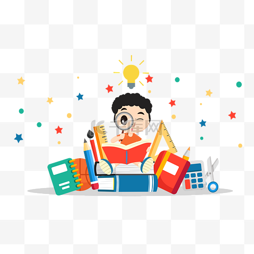 刻苦努力学习图片 刻苦努力学习图片素材免费下载 千库网