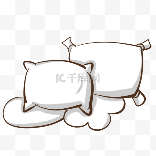 睡眠线条图片 睡眠线条图片素材免费下载 千库网