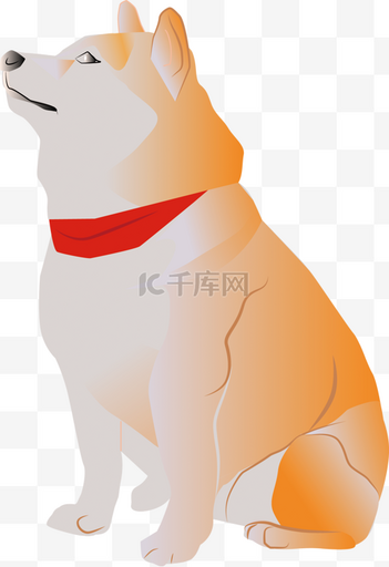柴犬电脑壁纸设计素材 柴犬电脑壁纸模板设计 海报EPS图片下载 千库网