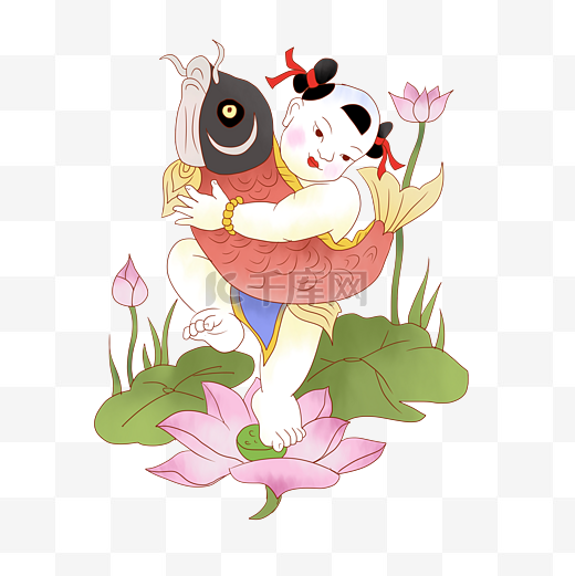可爱的胖娃娃图片 可爱的胖娃娃图片素材免费下载 千库网