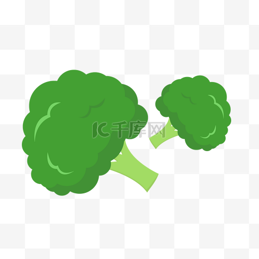 彩虾西兰花图片 彩虾西兰花图片素材免费下载 千库网