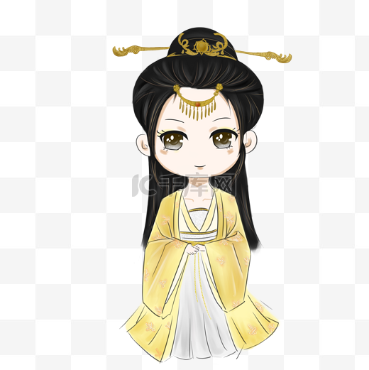 q版仙女插画图片 q版仙女插画图片素材免费下载 千库网