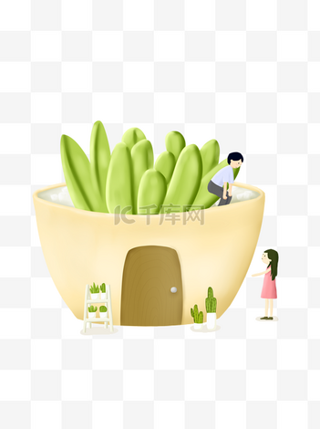 卡通手绘花架图片 卡通手绘花架素材 卡通手绘花架图片大全 千库网