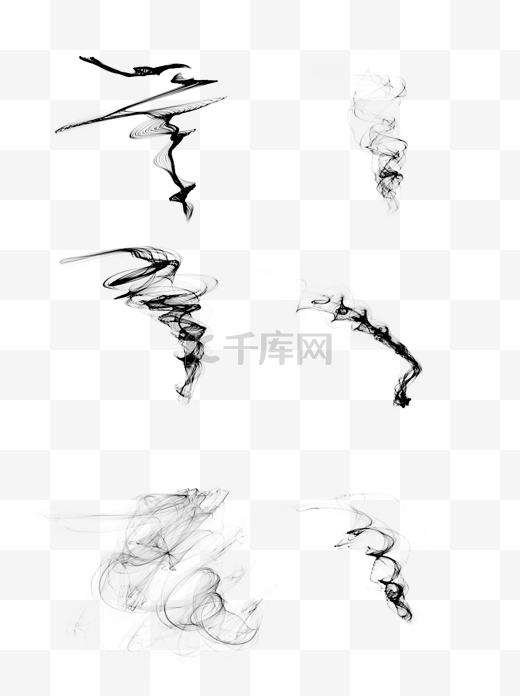 中国风水墨烟雾png免抠图片 中国风水墨烟雾png免抠图片素材免费下载 千库网