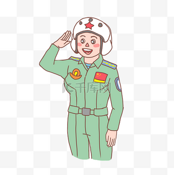 女空军图片 女空军素材 女空军图片大全 千库网