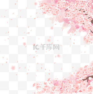樱花雨图片 樱花雨图片素材免费下载 千库网