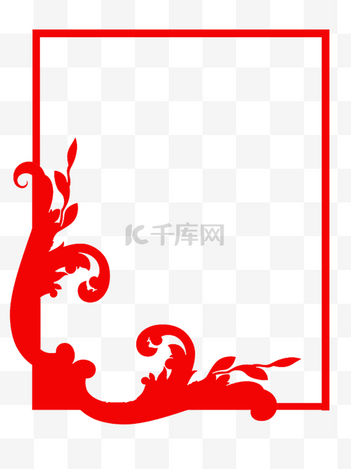 中国风矢量复古装饰元素 PSD 素材 图片 千库网
