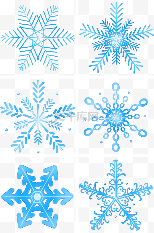 亮晶晶的雪花图片 亮晶晶的雪花图片素材免费下载 千库网