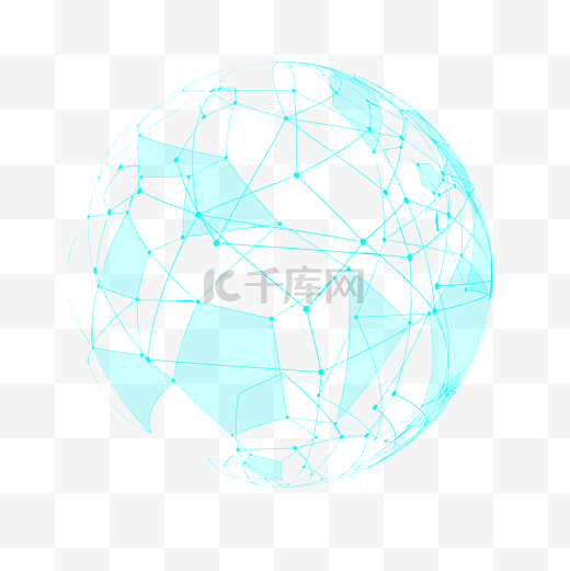 科技感点圆形图片 科技感点圆形图片素材免费下载 千库网