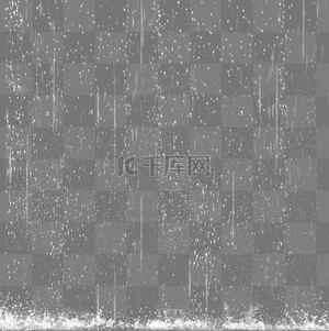 阴天暴风雨雨滴元素素材图片免费下载 千库网