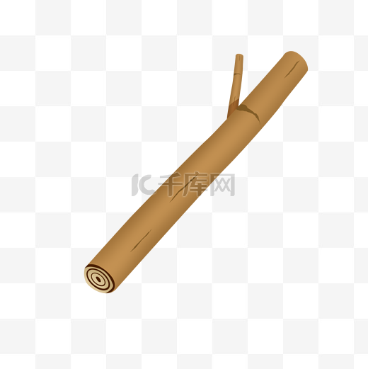 一根木头卡通图片 一根木头卡通图片素材免费下载 千库网