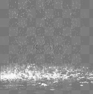 下雨雨滴雨点清新元素素材图片免费下载 千库网