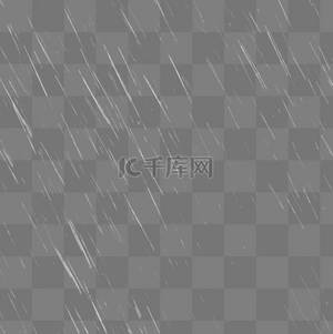 阴天暴风雨雨滴元素素材图片免费下载 千库网