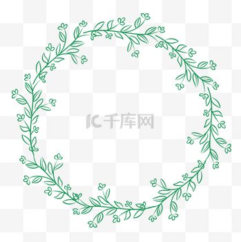 花草环图片 花草环素材 花草环图片大全 千库网