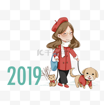 新年猫卡通图片 新年猫卡通素材 新年猫卡通图片大全 千库网