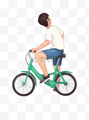 骑行少年骑行图片 骑行少年骑行素材 骑行少年骑行图片大全 千库网