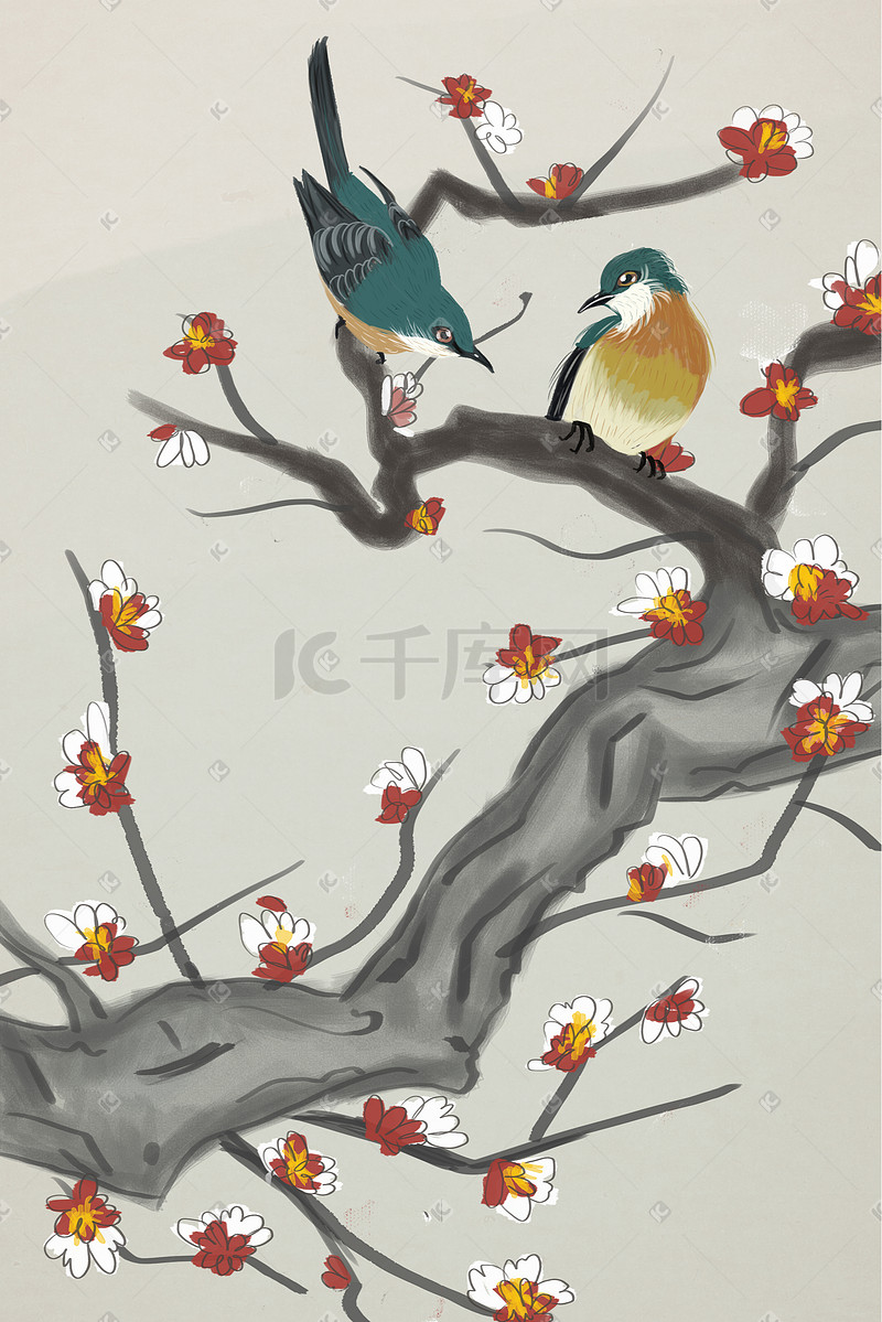 伽师梅插画 伽师梅配图 千库网